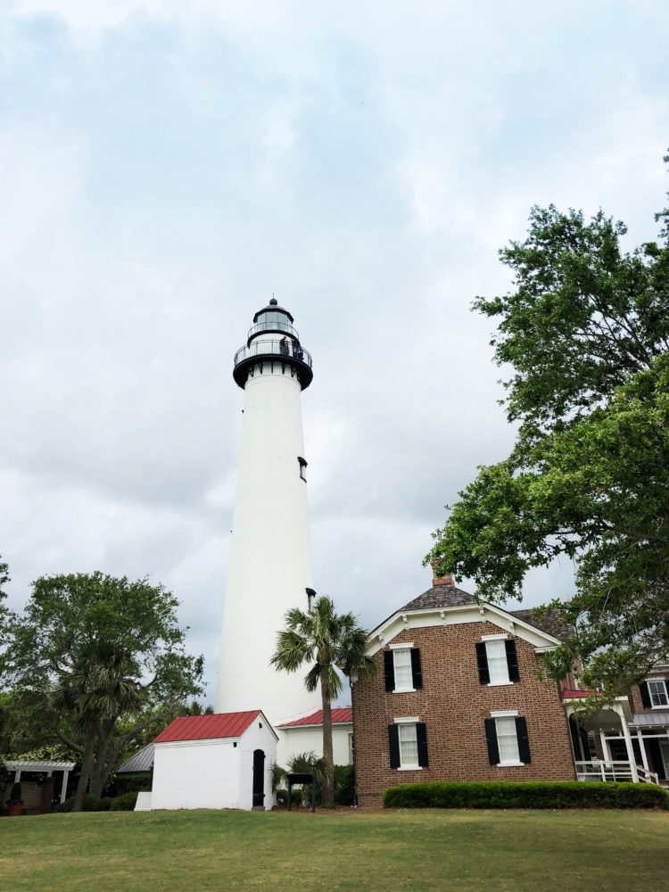 St Simons Island Light – The Avid Pen