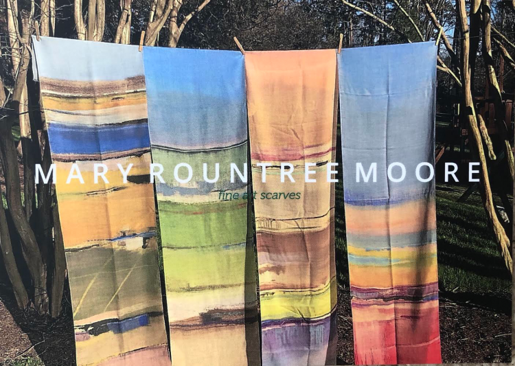 Mary Rountree Moore | Artist Spotlight – The Avid Pen
